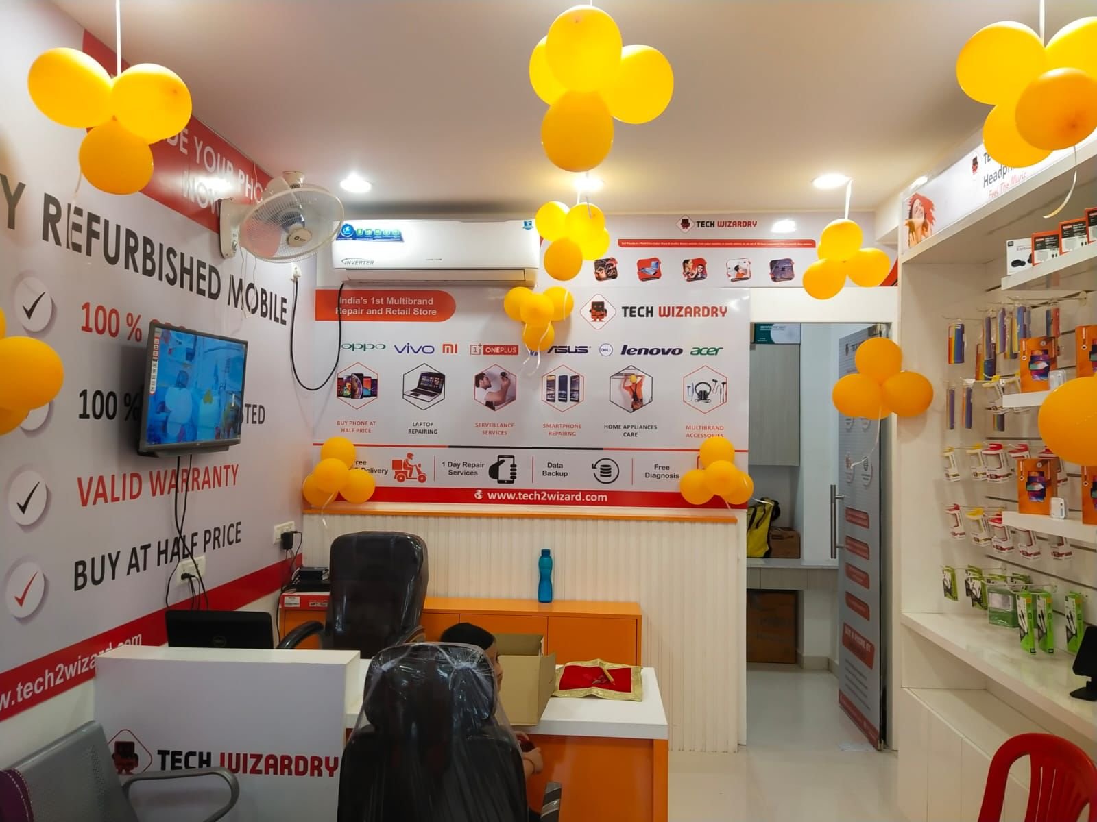 TECHWIZARDRY - Doorstep Mobile Phone Repairing Services